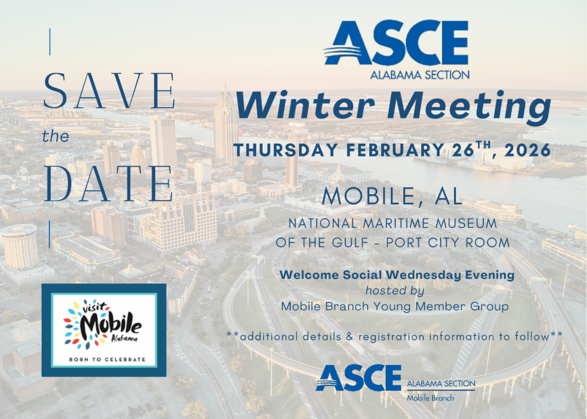 2026 Winter Meeting – Alabama Section of ASCE
